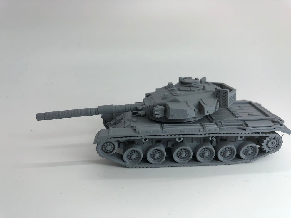 Modern Warfare British Centurion mk V Tank – 3D Printing Valley